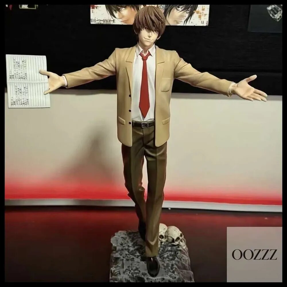 Фигурка Тетрадь смерти Лайт Ягами / Death Note Yagami Light 28CM