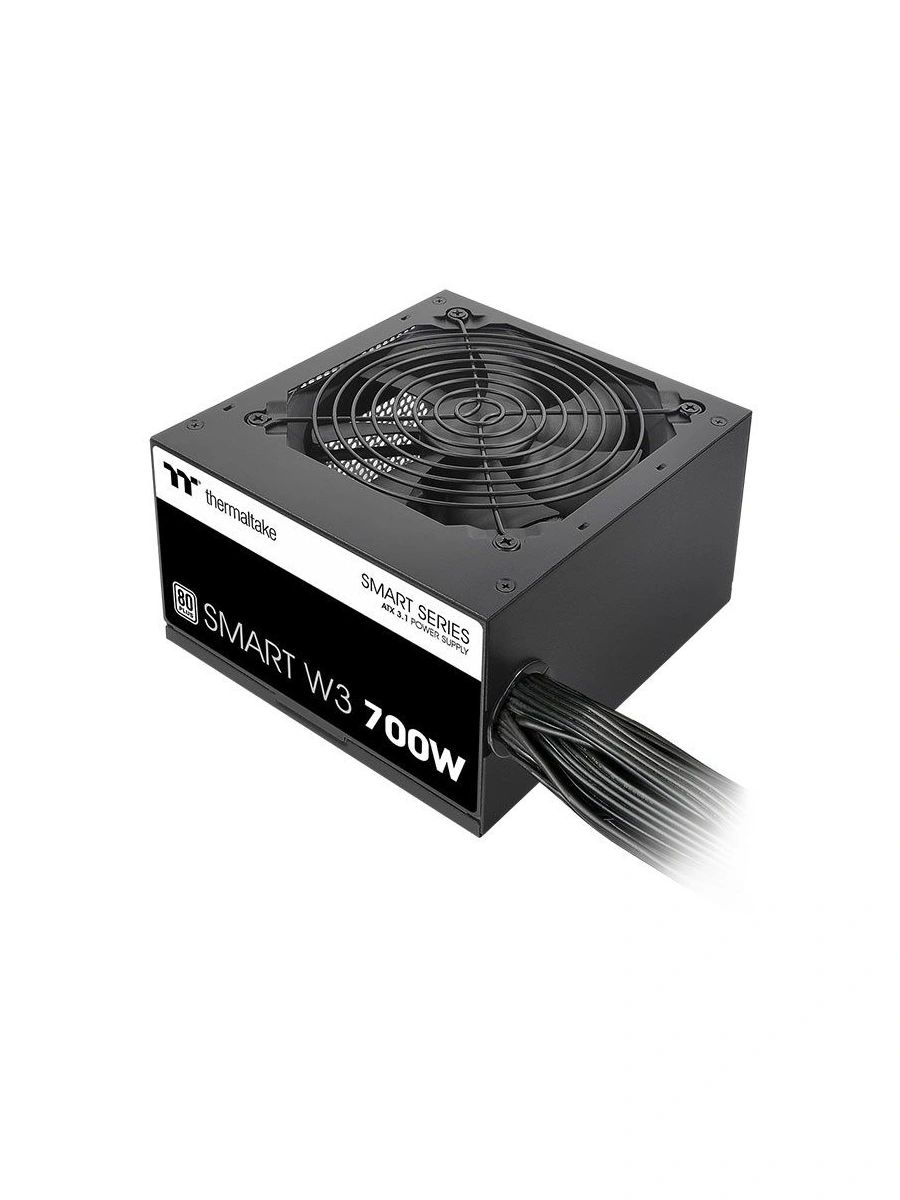 Блок питания Thermaltake ATX 700W Smart W3 Gen.5 80+ white (20+4pin) APFC 120mm fan 4xSATA RTL