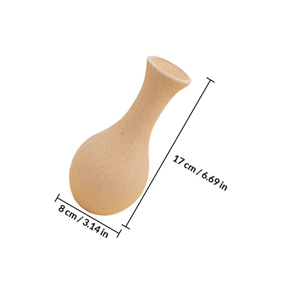 4 Шт Деревянные Вазы Для ЦветовDIY Украшение Ручной Работы 17x8x8 Cm