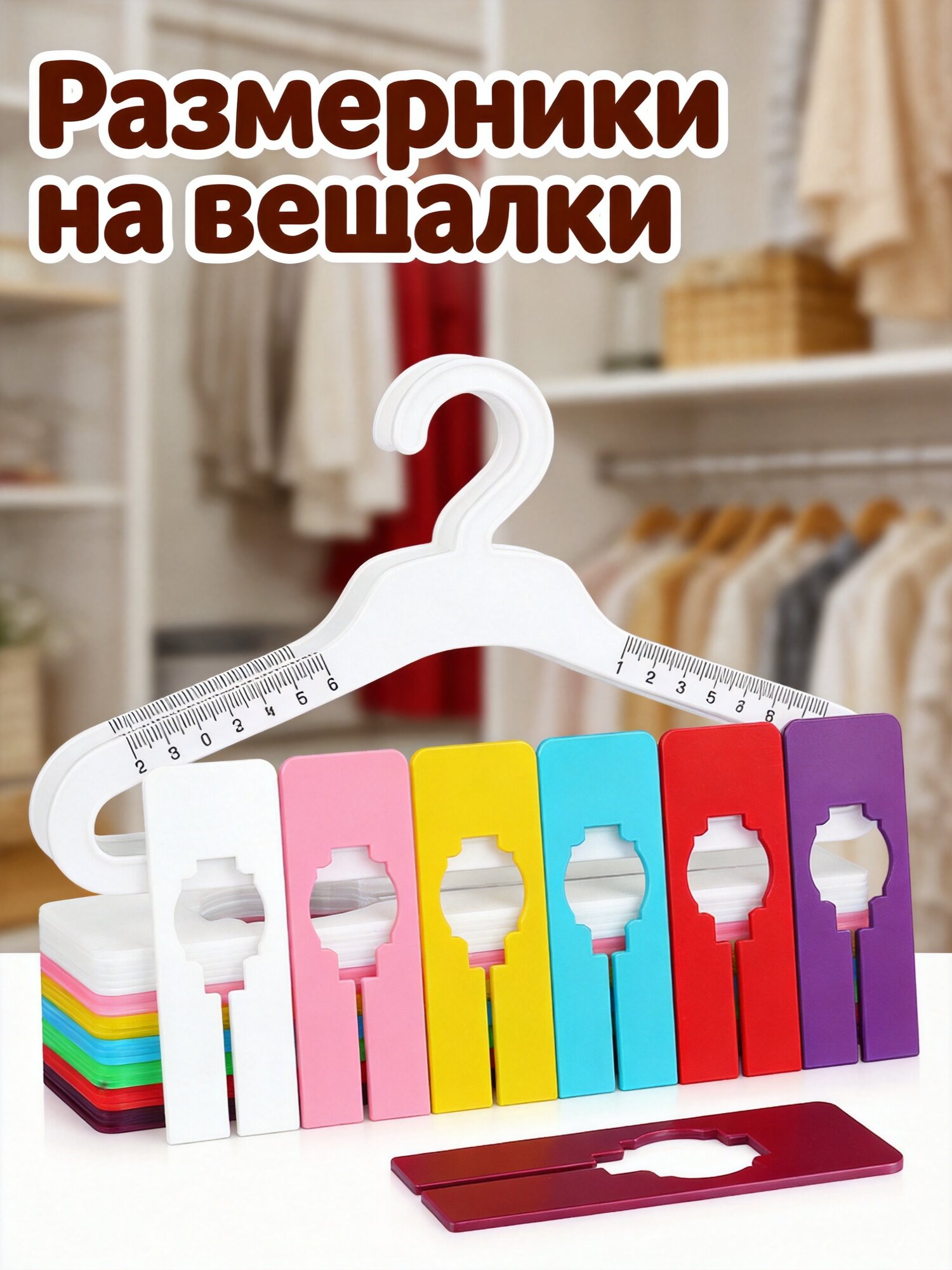 30 Шт Делители Для Шкафа Прямоугольные Изделия Из Пластика Перерабатываемые 30 Pcs