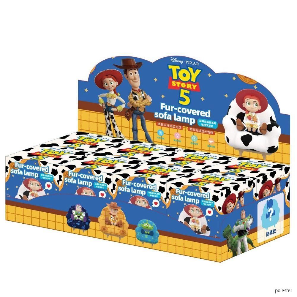 Toy Story Плюшевый Ночник Сюрприз Бокс Buzz Lightyear