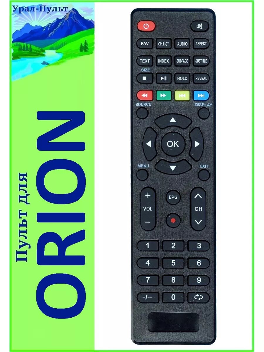 Пульт для Orion OLT-32802, OLT-32502 (версия 2)