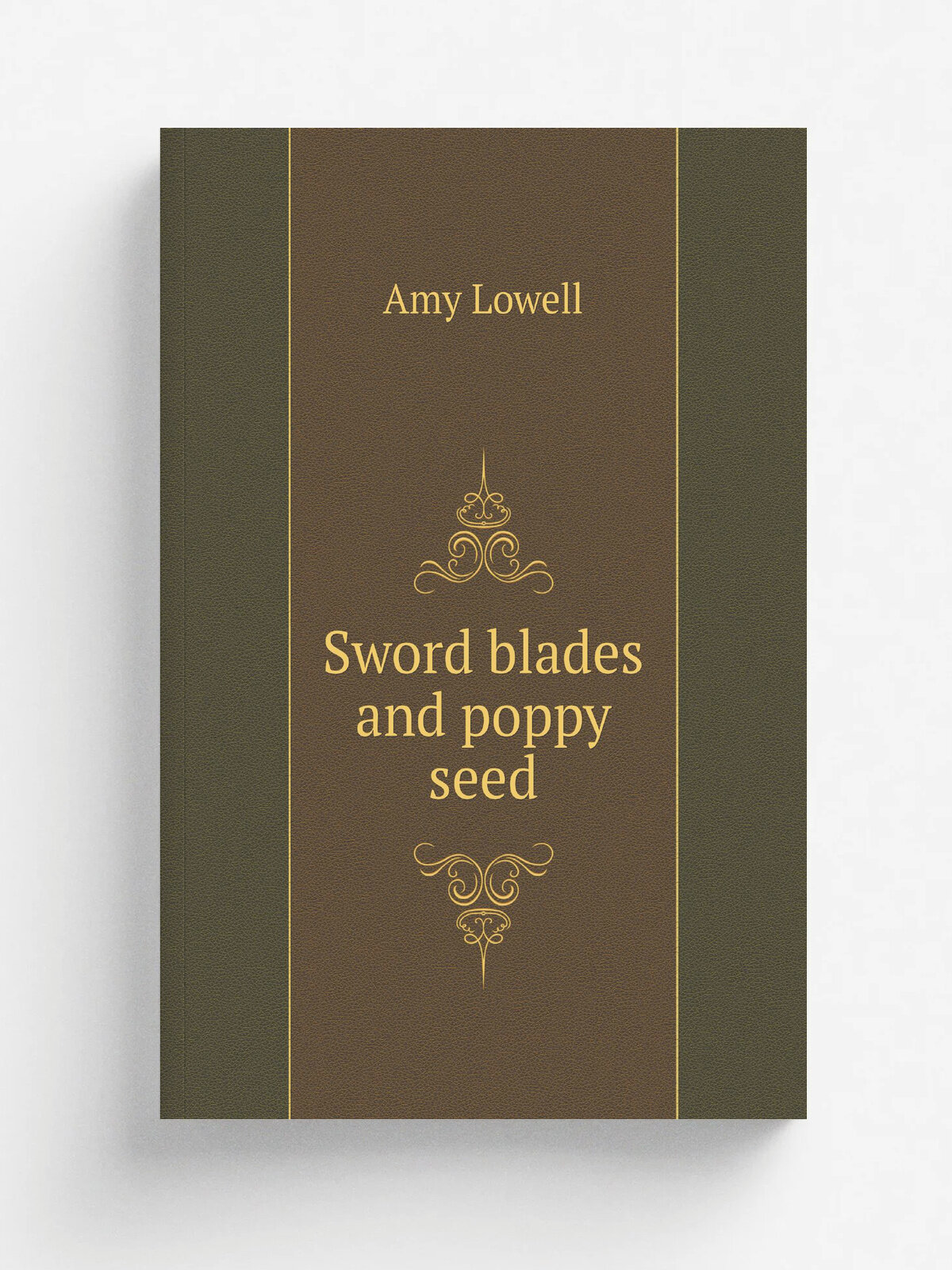 Sword blades and poppy seed
