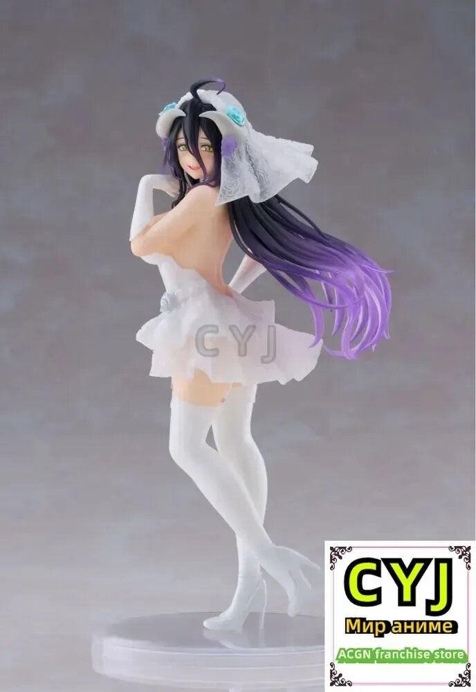TAiTO Аниме Фигура/OVERLORD Coreful Figure albedo Wedding/CYJ