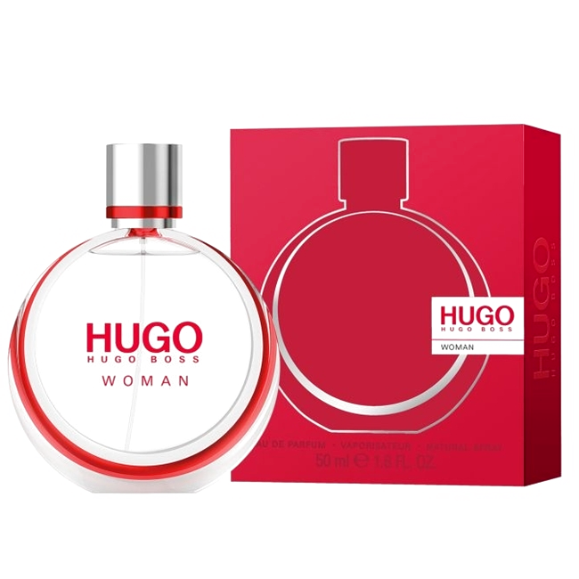 Женский парфюм Hugo Boss Hugo Woman Eau De Parfum 50 мл / Хуго Босс Хьюго Вумен
