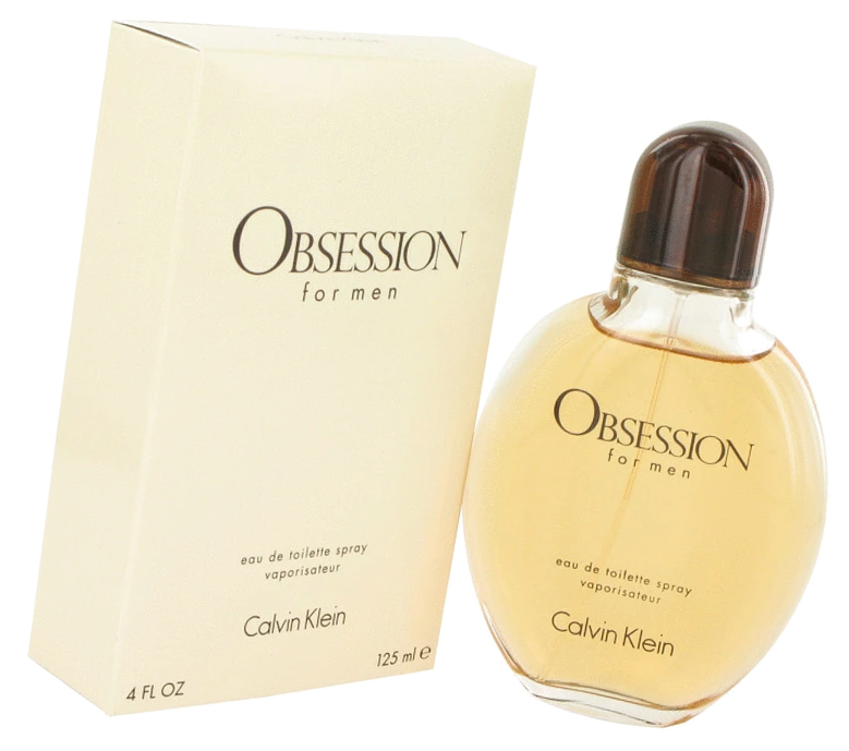 Мужской парфюм Кельвин Кляйн Обсешн 125 мл - Calvin Klein Obsession For Men туалетная вода