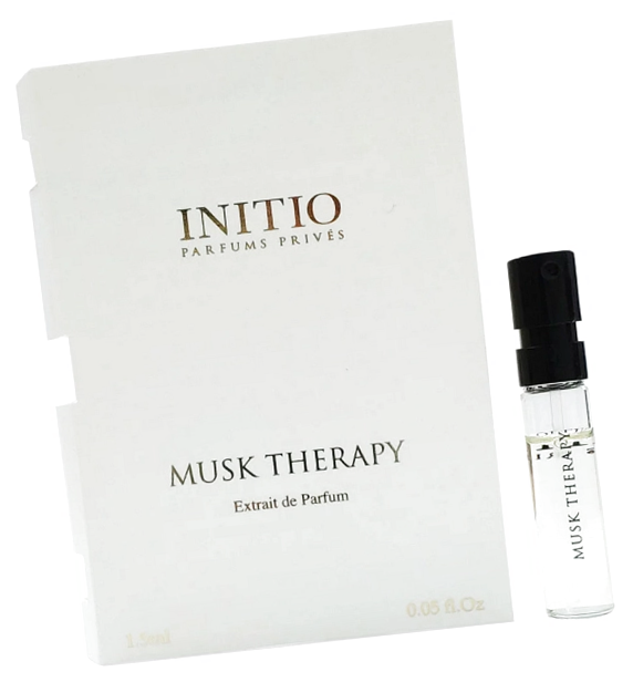 Мускусная Терапия Инитио 1.5 мл миниатюра духов - Initio Musk Therapy для мужчин и женщин сэмпл