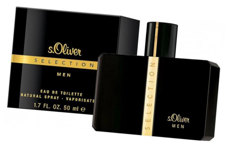 Мужская туалетная вода С Оливер Селектион Фор Мен 50 мл - Selection For Men