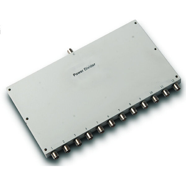 2-8GHz Insertion Loss 2.20dB SMA Connector 0° Power Divider