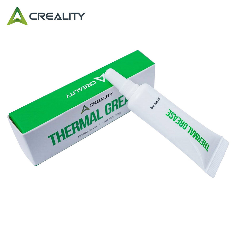 Creality Высокотемпературная термопаста 1 шт(10g), непроводящая, коррозионностойкая, экологичная. Для 3D-принтеров (Цвет товара: высокотемпературная термопаста)
