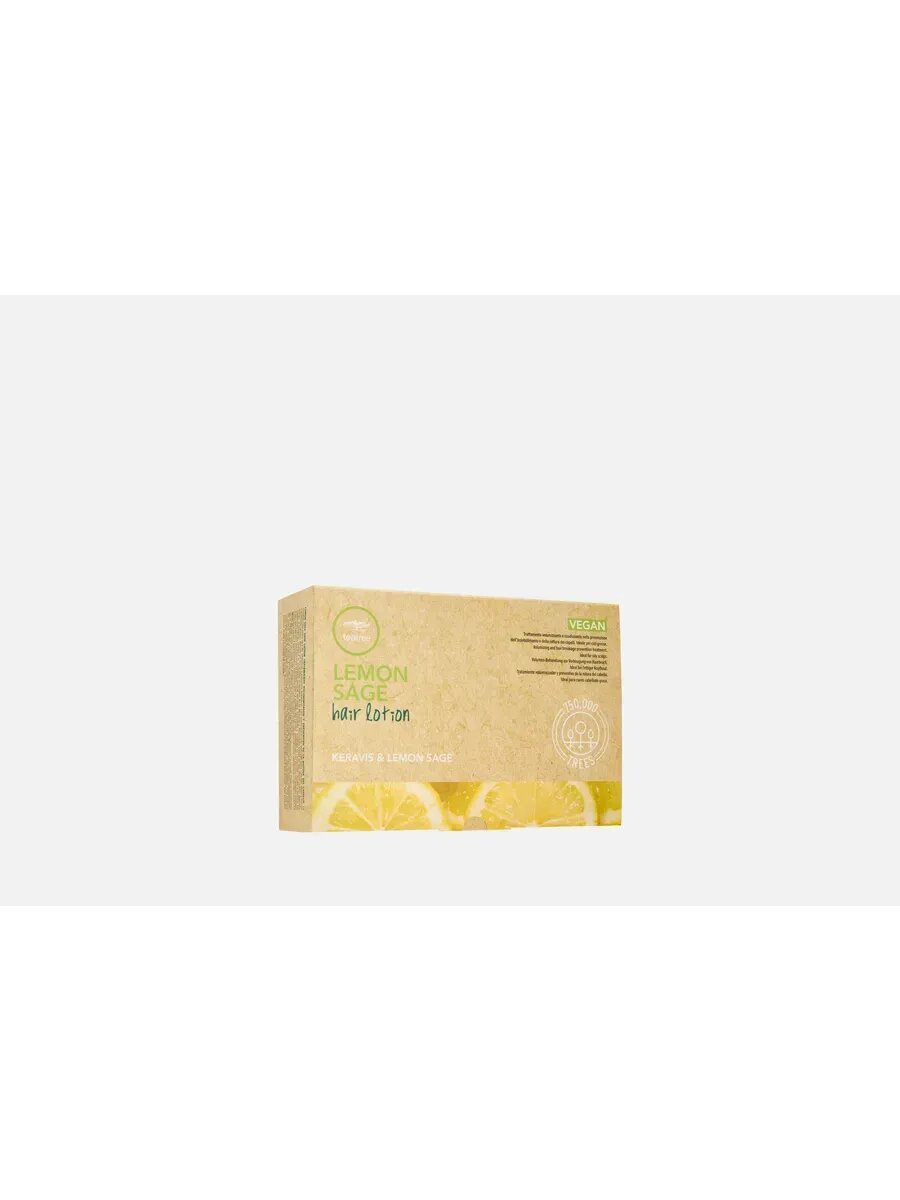 PAUL MITCHELL lemon sage Набор ампул для волос