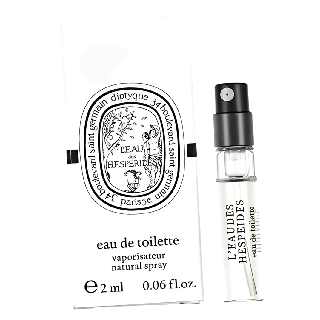 Diptyque L Eau De Hesperides 2 мл - парфюм унисекс, миниатюра / Лё Дэ Хесперид
