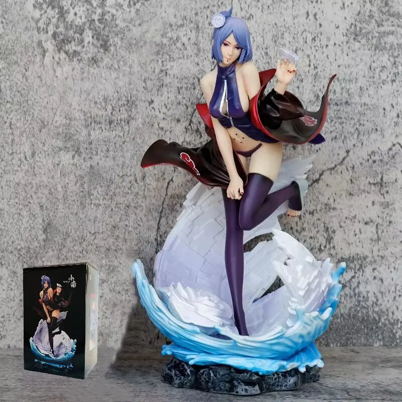 Фигурка Акацуки Конан / Akatsuki Konan (28см) от магазина PopCultura.Store