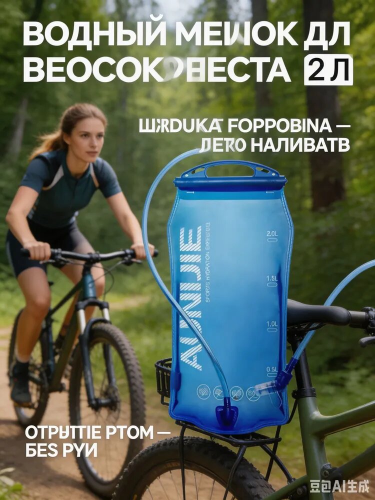 Гидратор 2 литра AONIJIE SD51