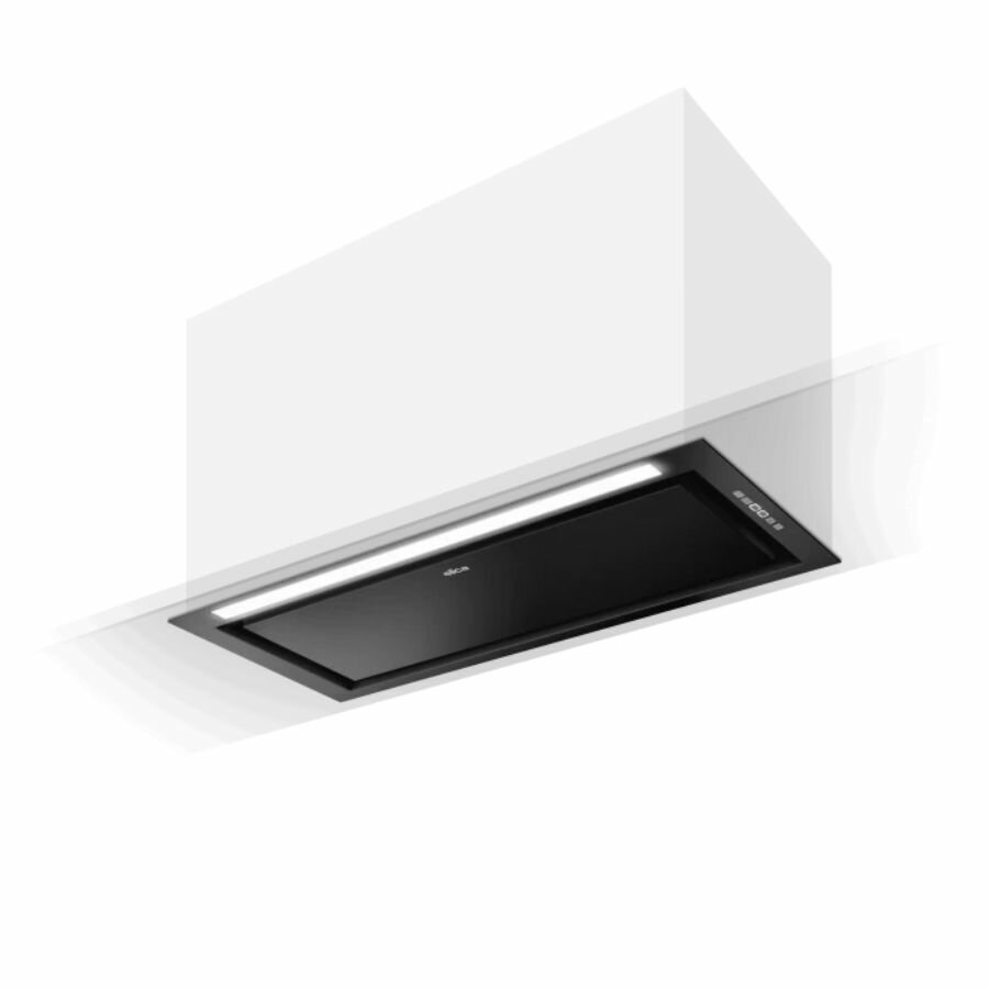 Вытяжка встраиваемая Elica LANE SENSOR @ BLMAT/A/72 (PRF0188480A), черный