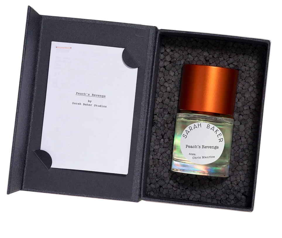 Пичс Ревендж духи 2 мл пробник / Sarah Baker Perfumes Peachs Revenge для женщин и мужчин