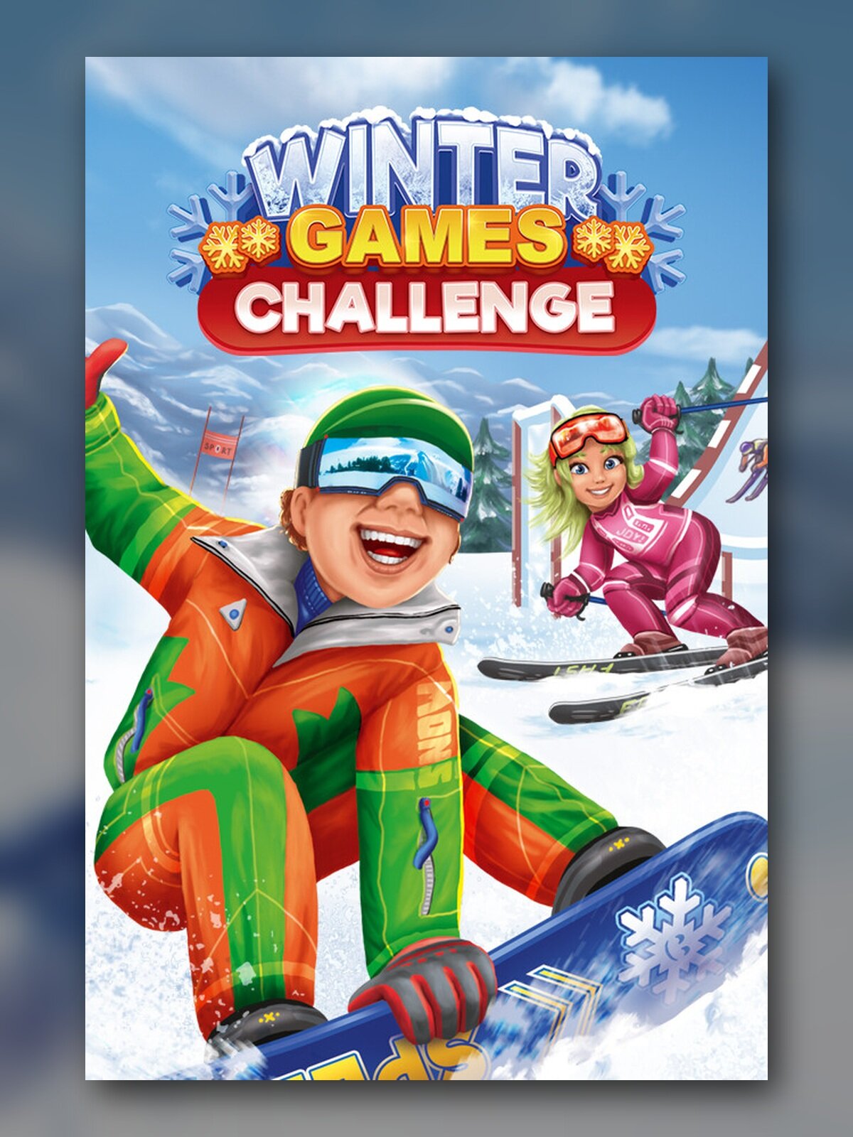 Игра Winter Games Challenge Steam Gift |PC/ПК| регион Индонезия | Подарок Стим