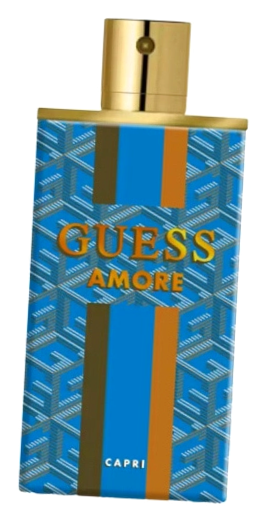Туалетная вода Guess Capri 100 мл унисекс - аромат Гесс Капри для женщин и мужчин
