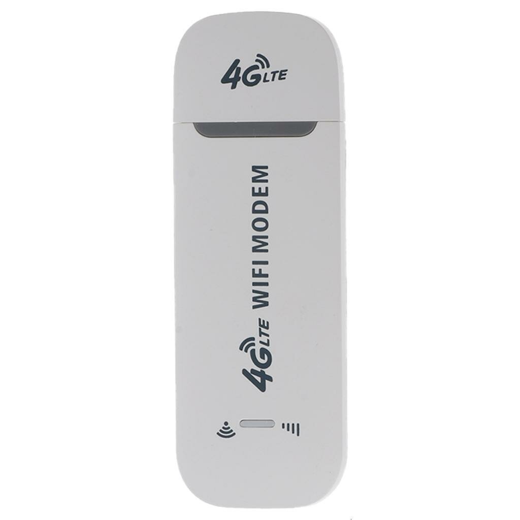 Маршрутизатор 4G WiFi 150 Мбит/с, USB-модем, Белый