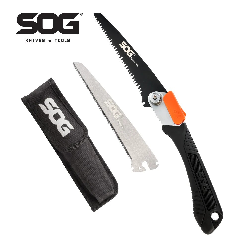 SOG Складная карманная пила