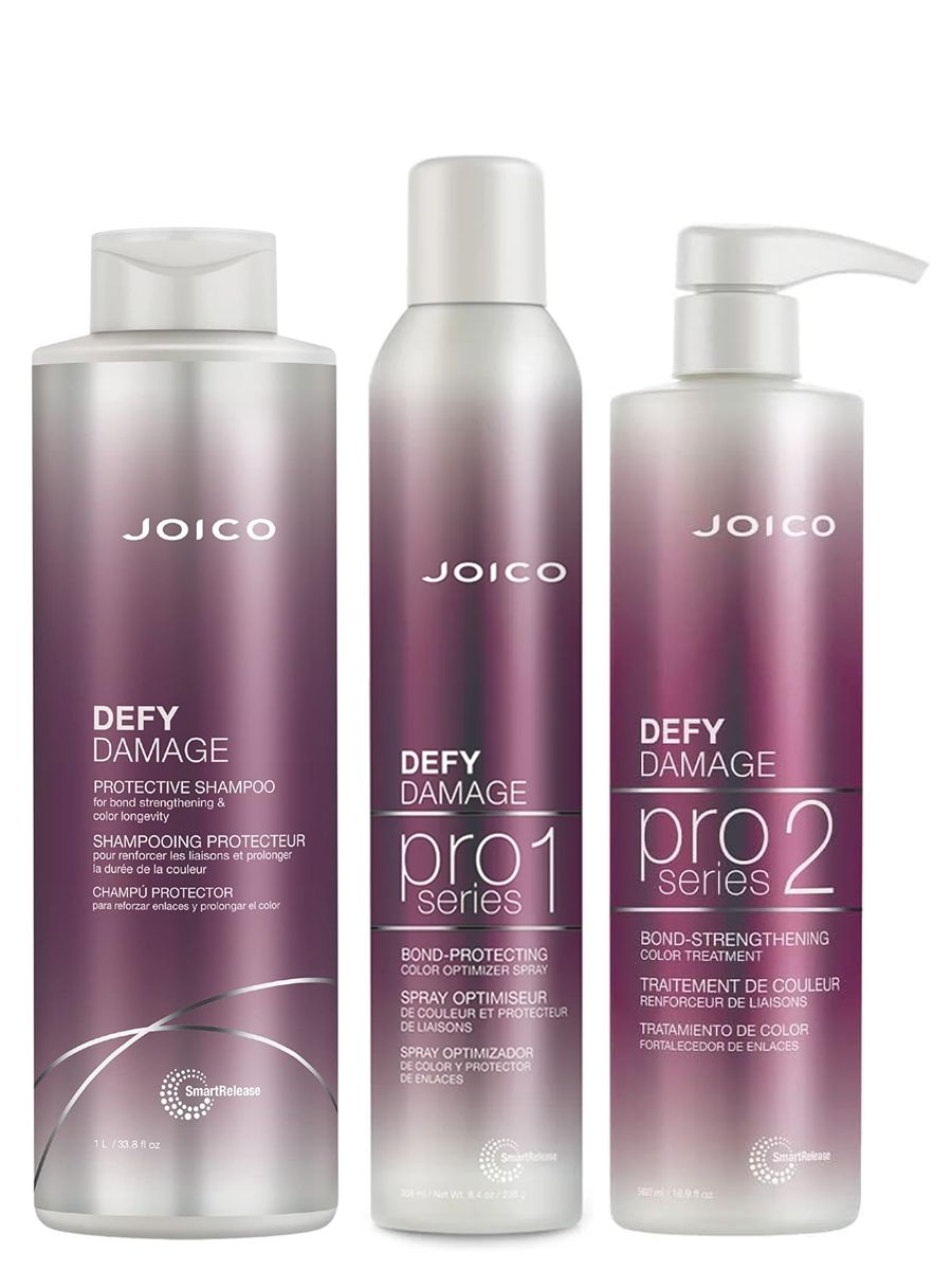 Набор из 3 средств для окрашенных волос Joico Defy Damage