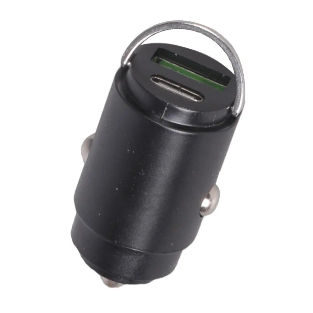 Автомобильное зарядное устройство USB Tip c сигаретой более легкие адаптеры порта 2 для мобильного телефона