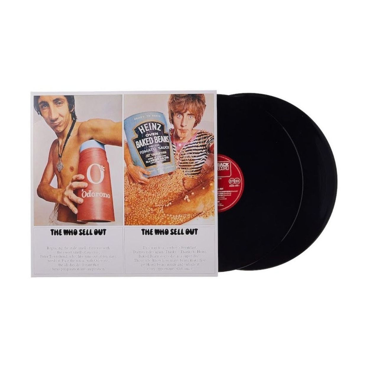 Виниловая пластинка The Who - The Who Sell Out, 2 x Vinyl, LP All Media, Deluxe Edition, New
