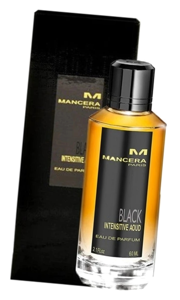 Мансера Блэк Интенсив Уд 60 мл парфюм для женщин и мужчин / Mancera Black Intensitive Aoud