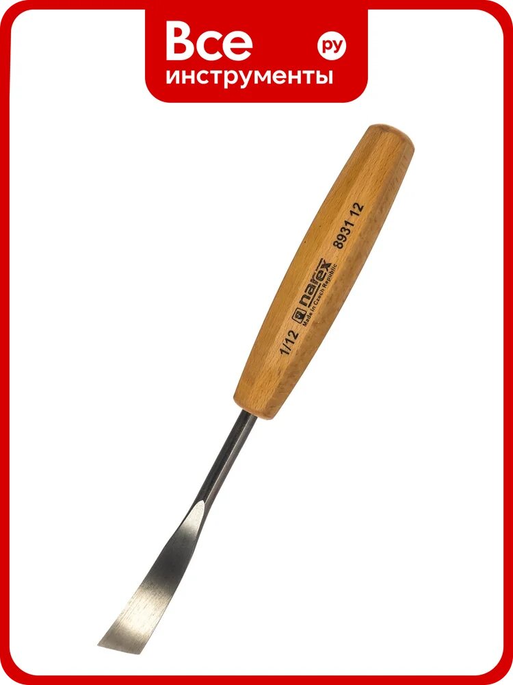 Клюкарза NAREX Standart Line скошенная левая 12 мм 893112