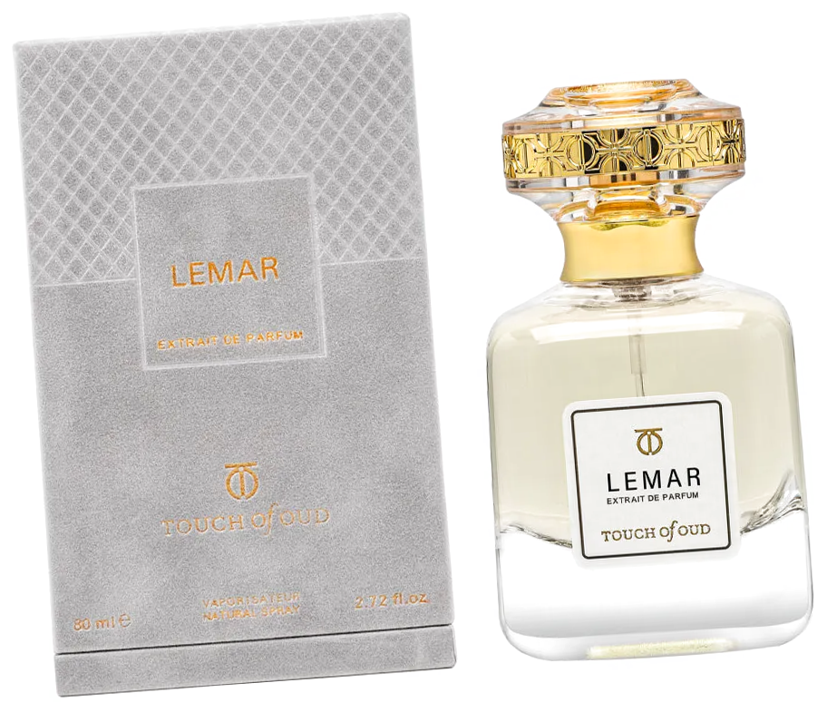 Духи Touch Of Oud Lemar для женщин и мужчин 80 мл / Тач Оф Уд Лемар парфюм