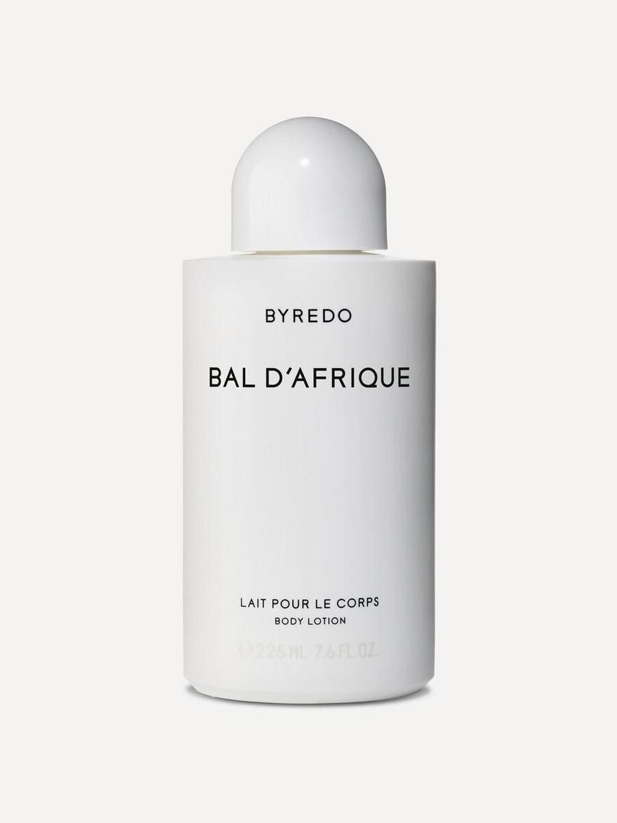 Парфюмированный лосьон для тела Byredo Bal d'Afrique, 225 мл