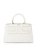 Сумка Elisabetta Franchi Tote bag with logo, белый