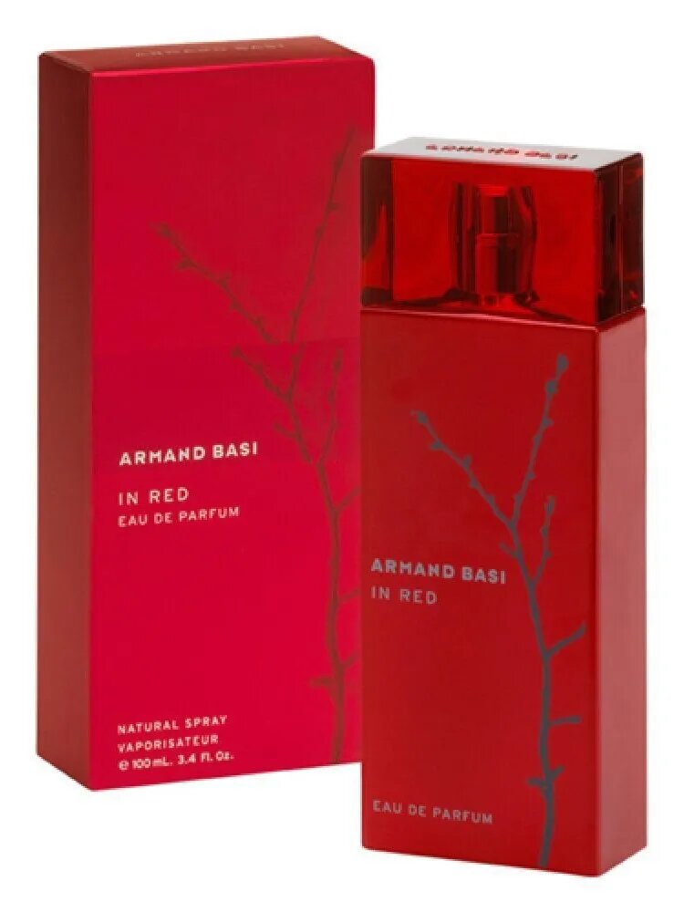 Armand Basi Туалетная вода in Red_Мандарин, Имбирь 100 мл