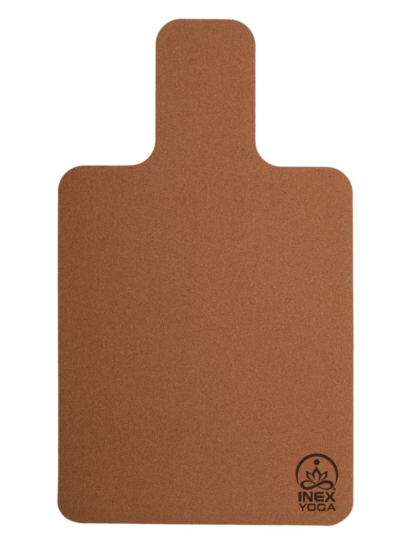 Коврик нескользящий для реформера INEX Reformer Cork Mat, 96х56х0,2 см, натуральная пробка
