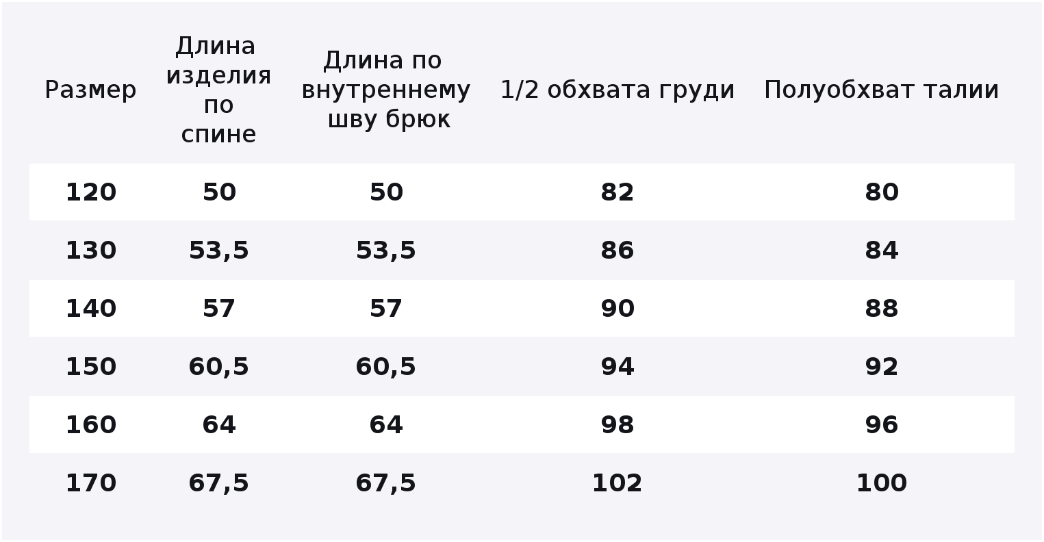 Комплект одежды