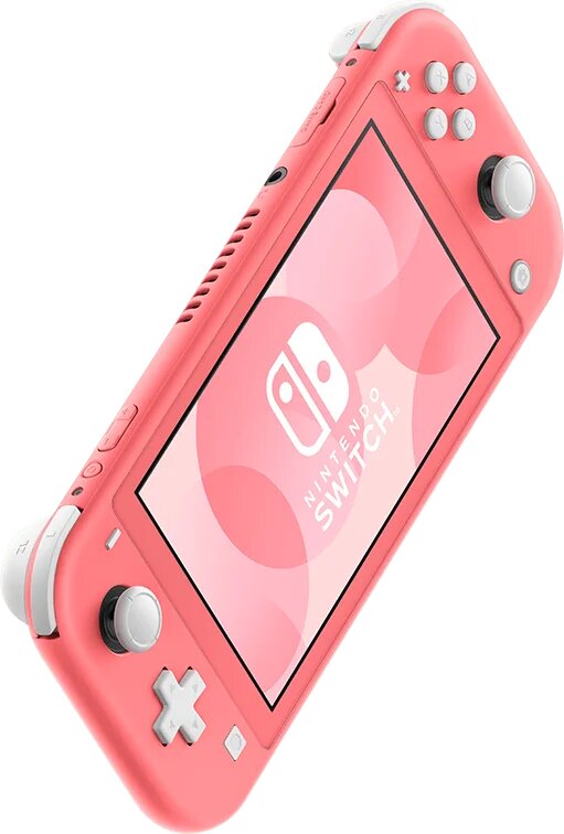 Nintendo Switch Lite, 32Gb, Coral