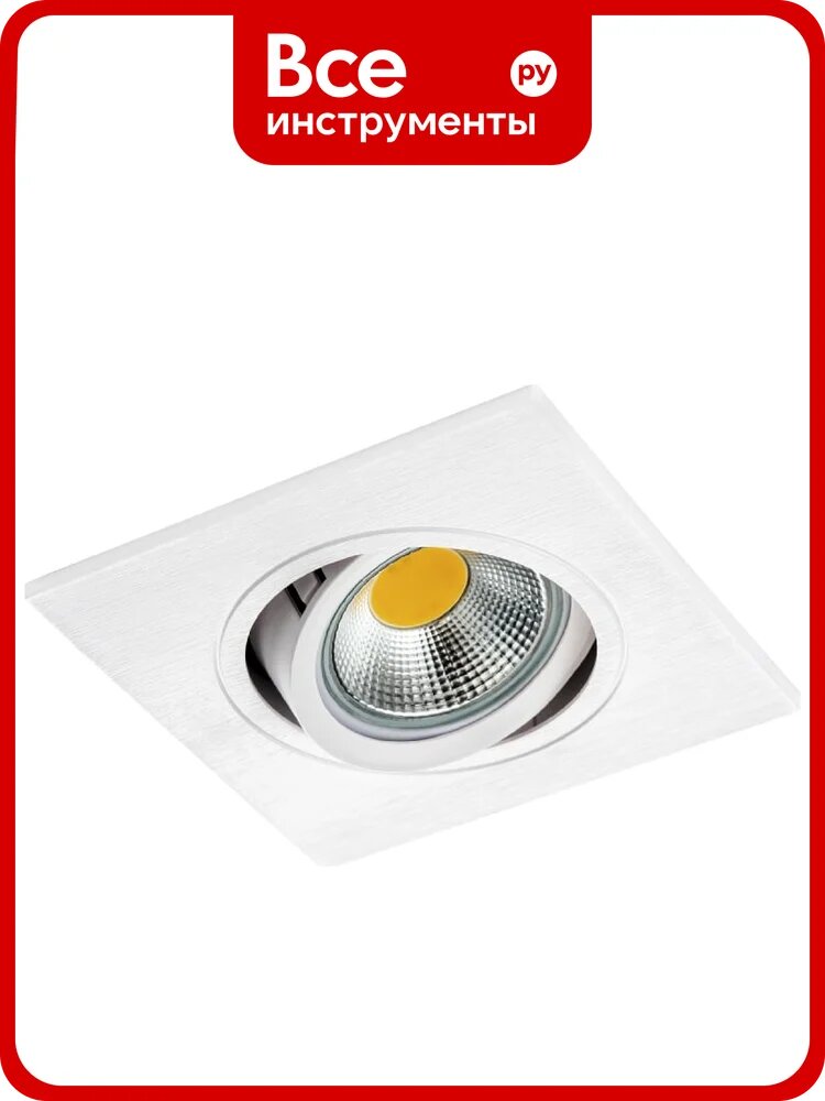 Встраиваемый светильник Lightstar banale 012036