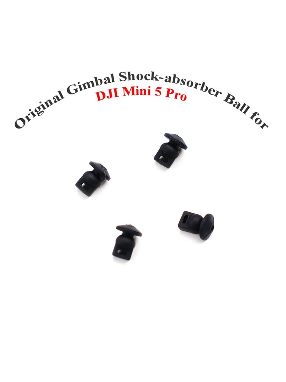 Резиновые амортизирующие подушки для подвеса M*5, демпферы для DJI Mini 5 Pro, запасные части