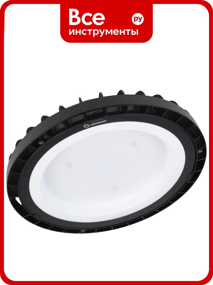 Светильник светодиодный LEDVANCE (ДСП) COMPACT VALUE 225Вт 4000К 110? черный IP65 4058075708204