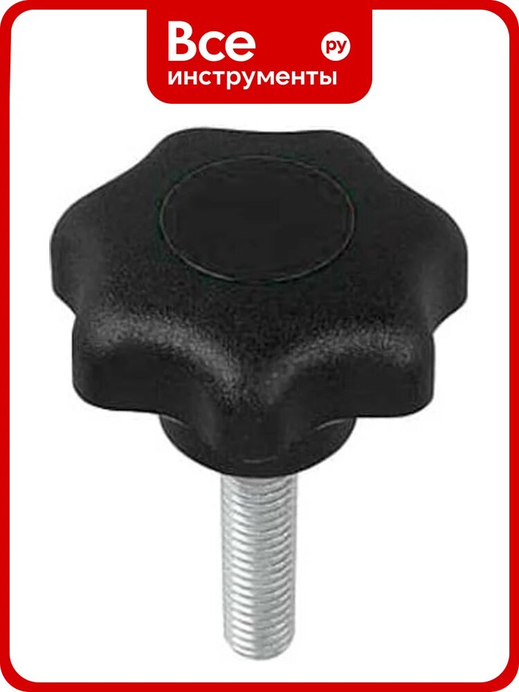 Звездообразная рукоятка KIPP K0155.4102X25