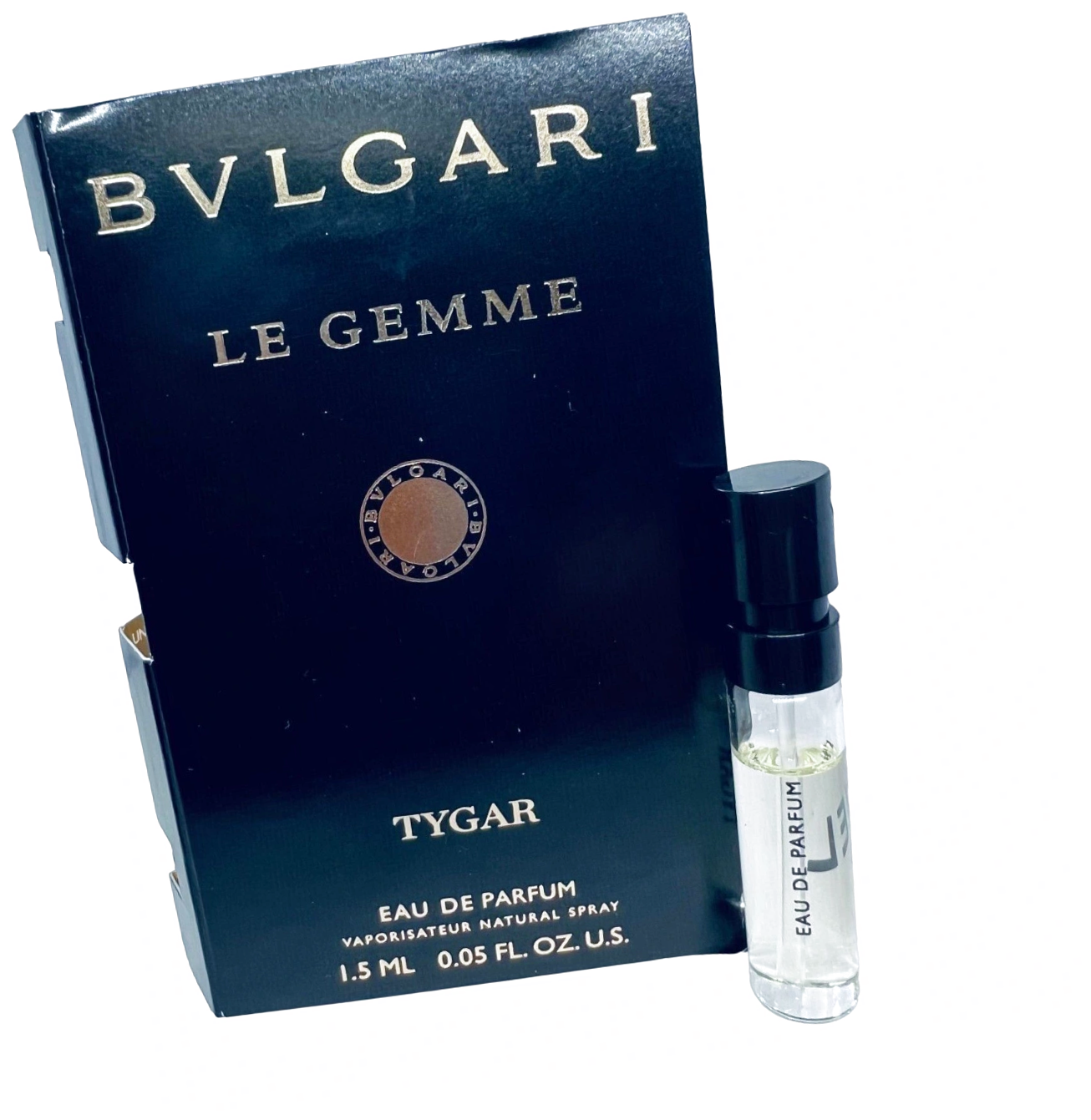 Bulgari Tygar парфюмерная вода для мужчин 1.5 мл - Тайгер пробник