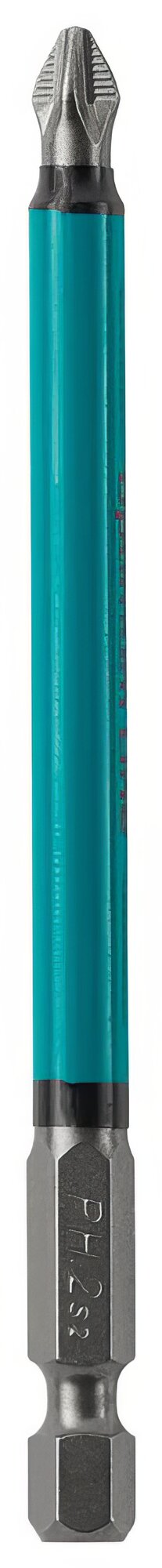 Бита Kraftool OPTIMUM PH2 магнитная 100 мм (10 шт.) (26122-2-100-10)