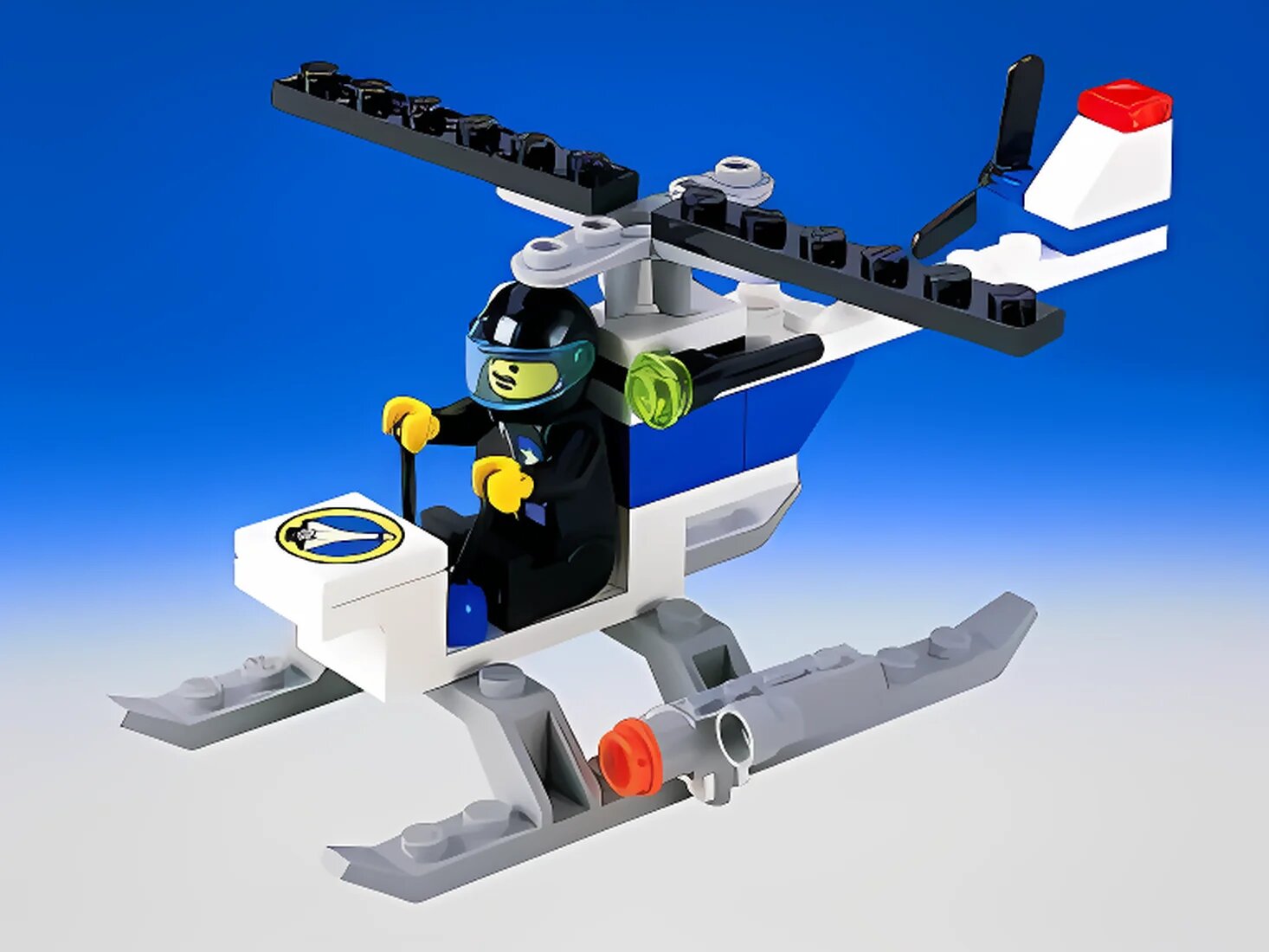 Конструктор Lego Town 6461 Вертолет для наблюдеия