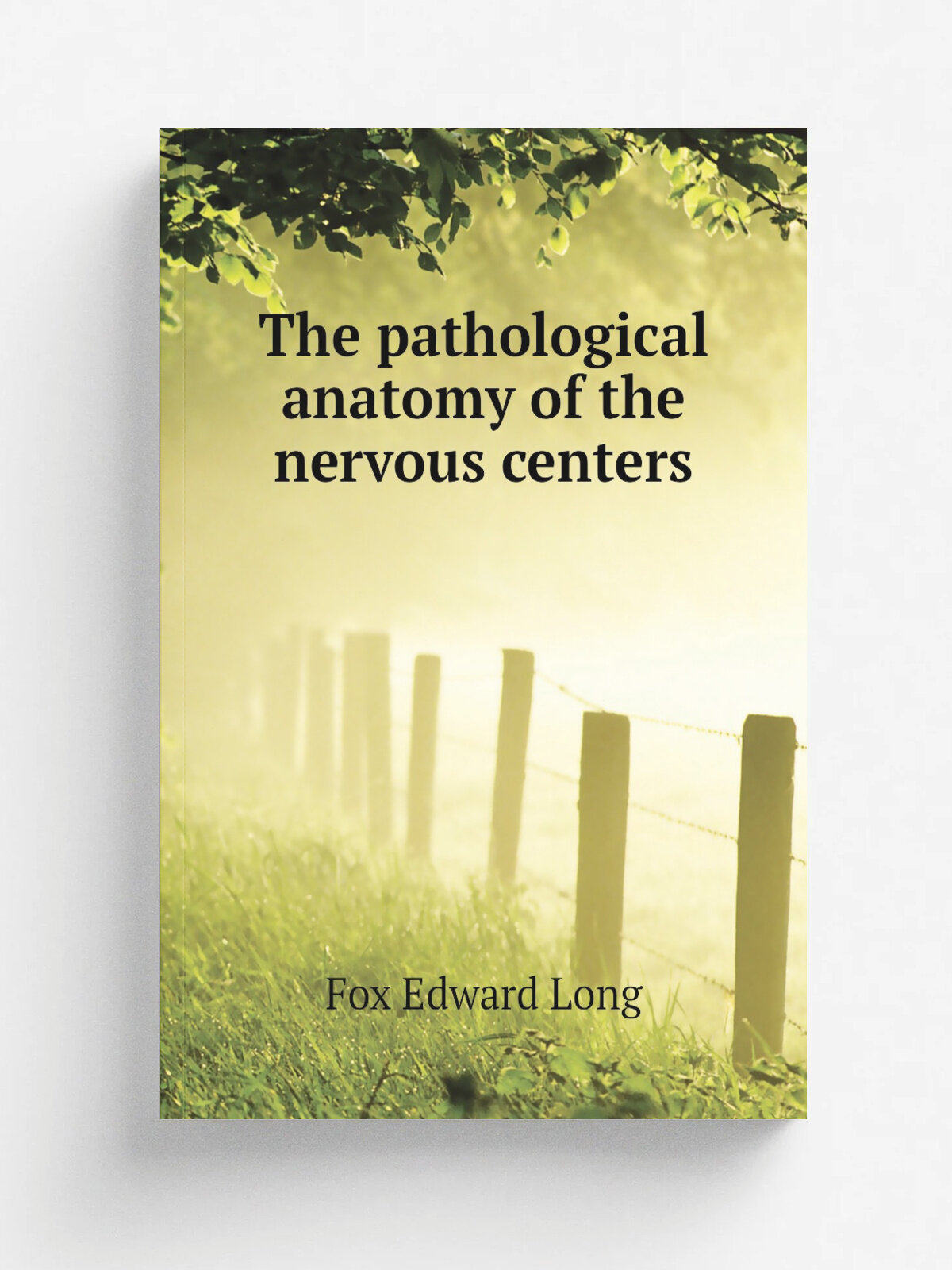 The pathological anatomy of the nervous centers | Fox Edward Long | Репринт