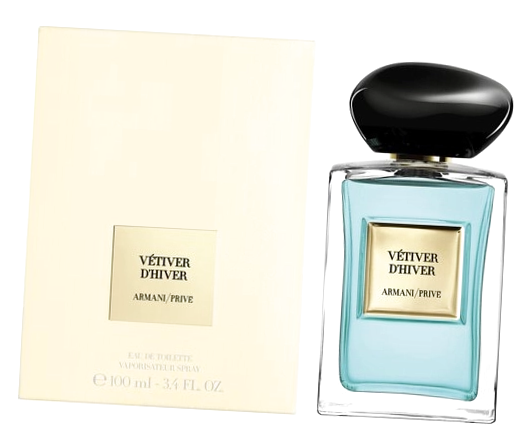 Туалетная вода Giorgio Armani Prive Vetiver D Hiver для мужчин 100 мл / Ветивер Вавилон Прив