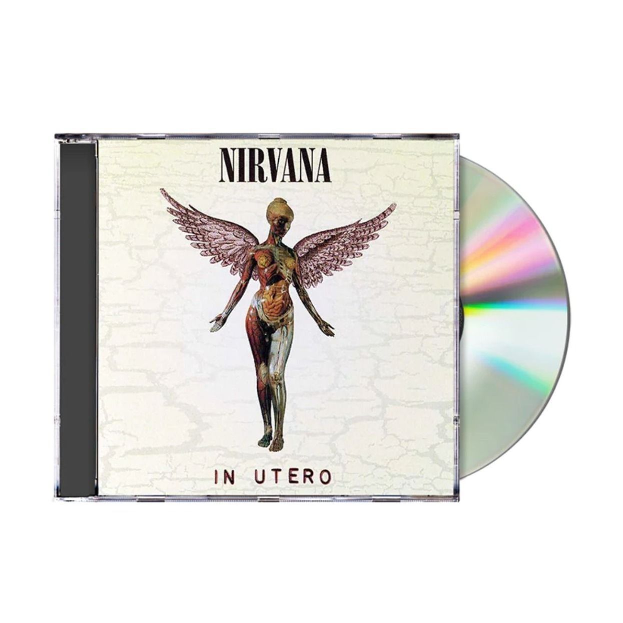 Музыка CD Nirvana - In Utero, CD, Album, Reissue, Stereo, SHM-CD, New, New