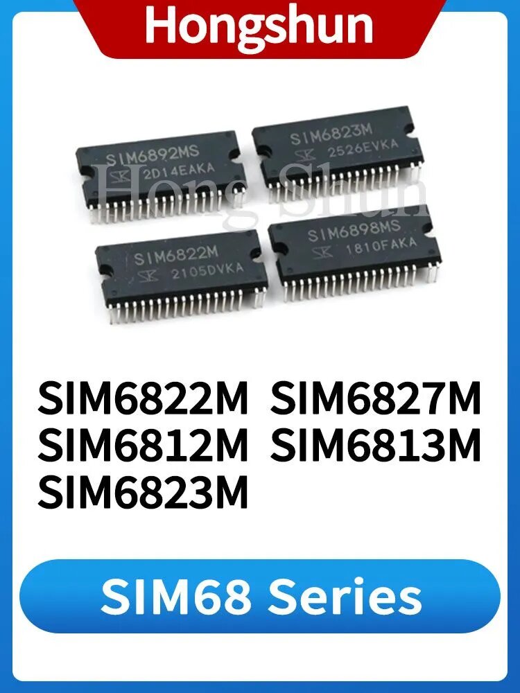 1 штука/партия SIM6823M DIP
