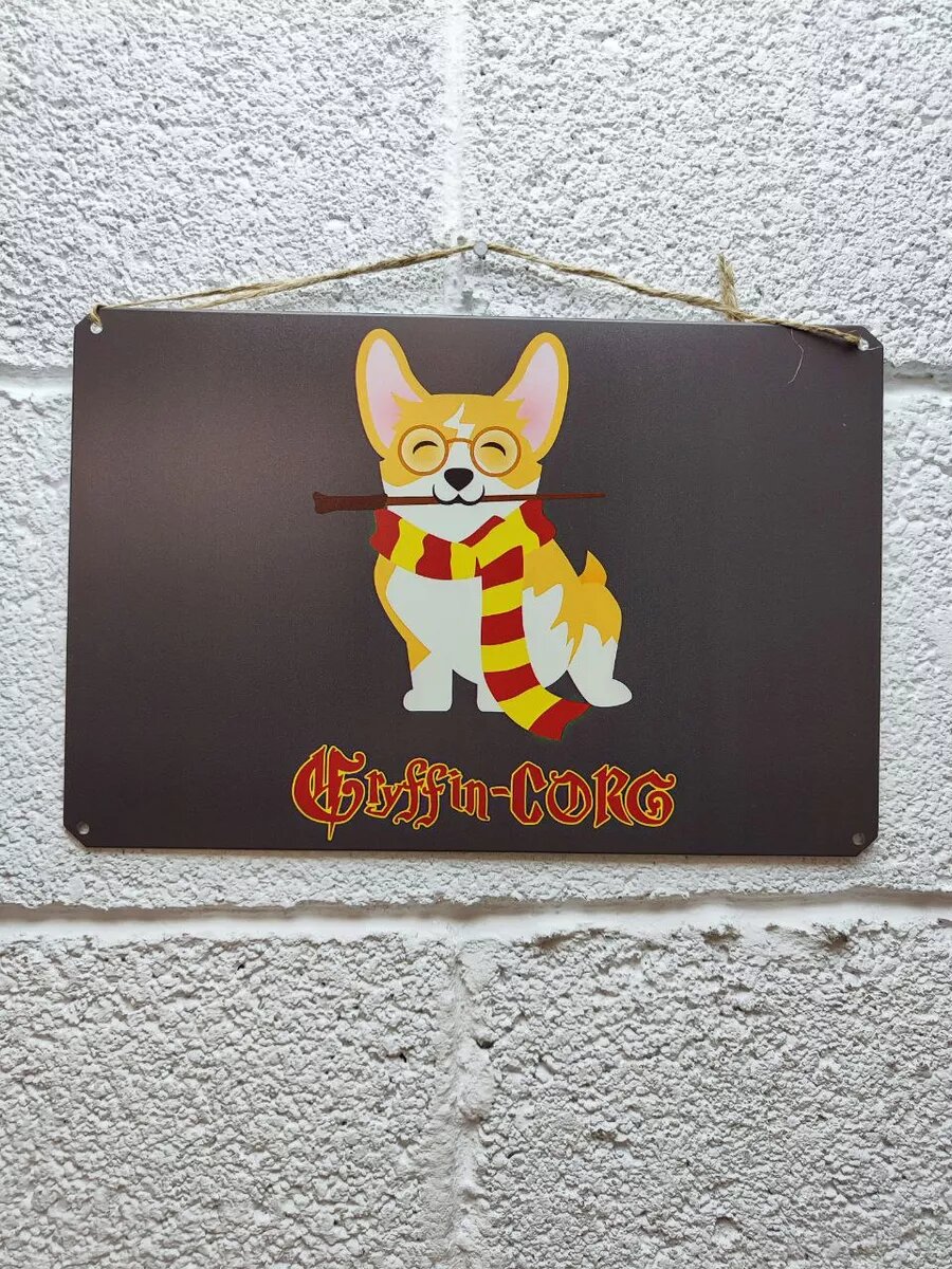 Постер Корги