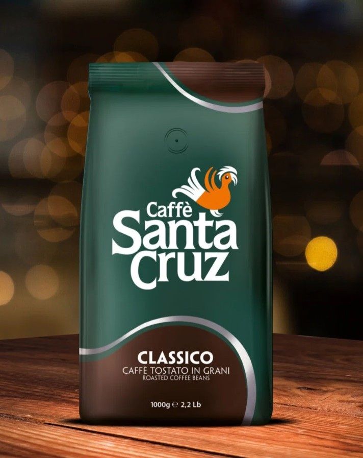 Кофе в зернах Caff Santa Cruz Classico (Зерновой кофе, 1 кг)