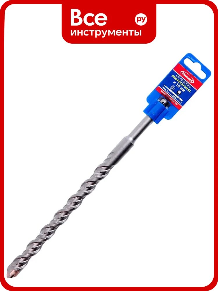Бур по бетону SDS-plus Professional 16x260 мм Tsunami T10610200016260